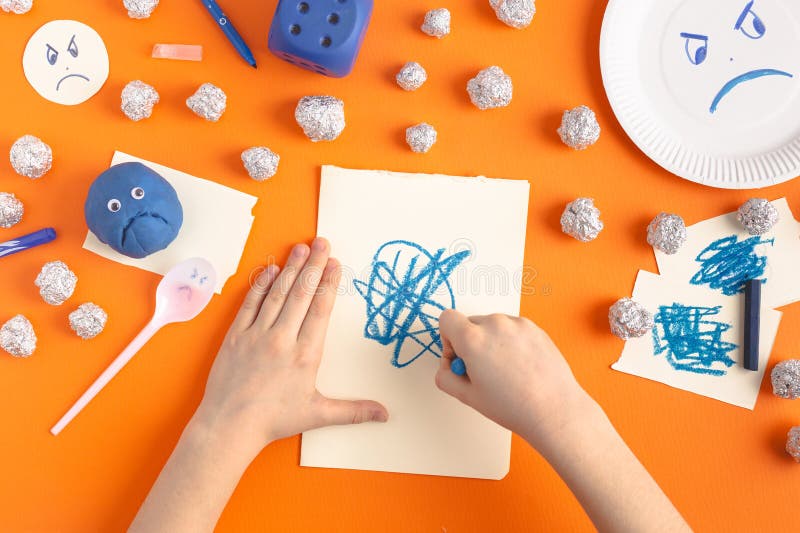 Studying and Drawing Emotions with Kids, Ecological Ways of Anger ...