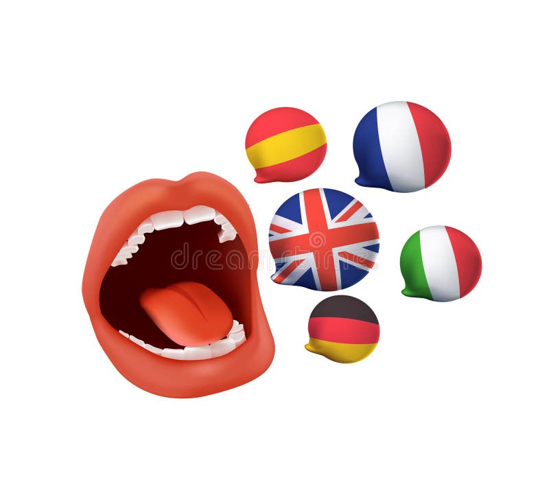 Studying Foreign Language Online. Multilingual Translation or Support ...