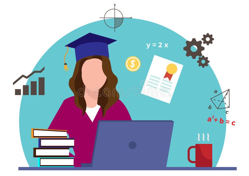 Academic Papers Stock Illustrations – 258 Academic Papers Stock ...