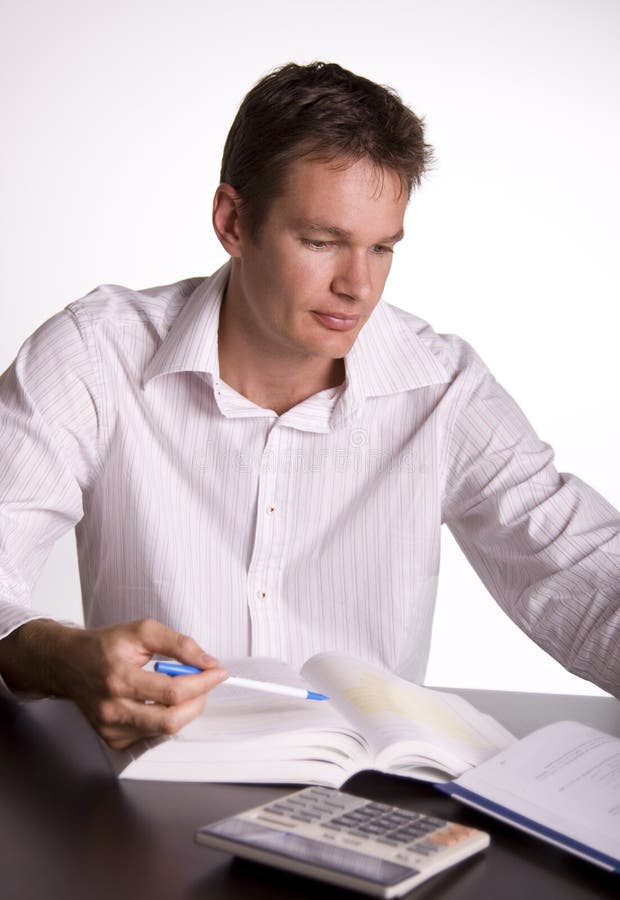 Studying hard stock image. Image of learn, work, study - 12847789