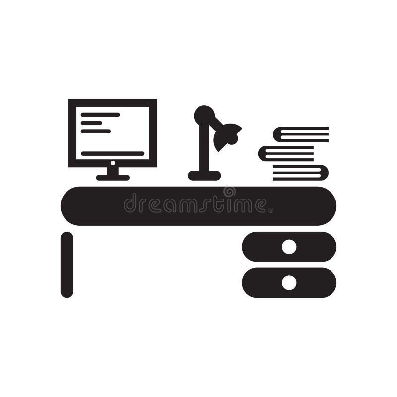 Studies Icon Vector Sign and Symbol Isolated on White Background ...