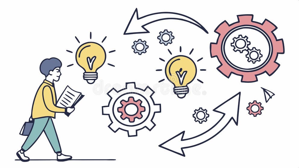 Studying Lightbulb Gears, Idea Generation and Learning Process Vector ...