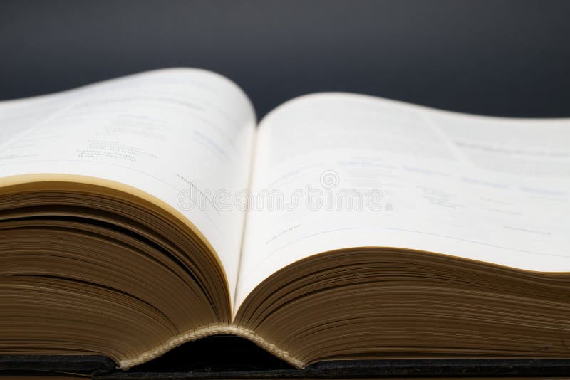 Studying stock photo. Image of thesaurus, bookshelf, open - 77744352