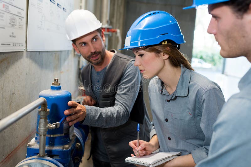Studying Pressure Distribution Tank Stock Image - Image of equipment ...
