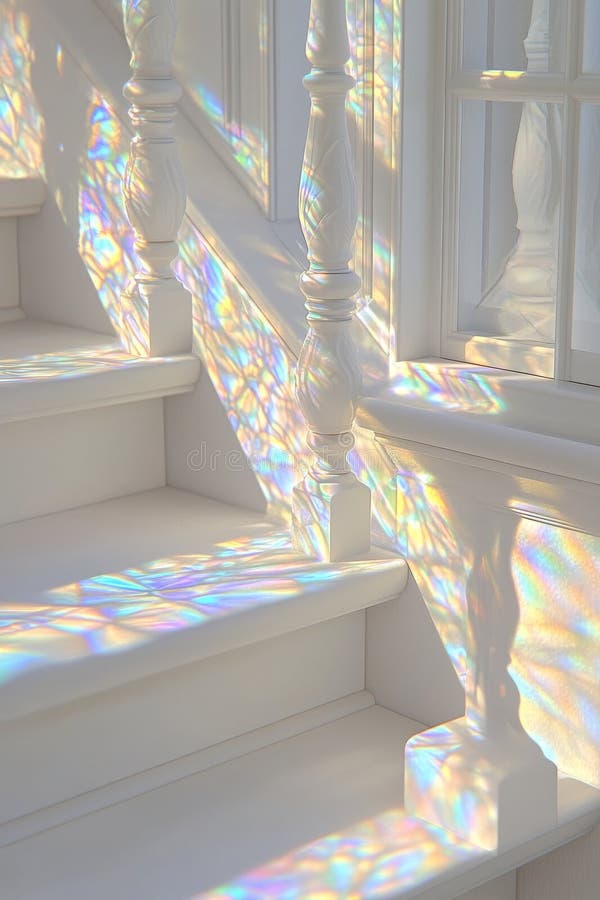 Studying the Strikingly Gentle and Blurred Abstract Light Refraction ...