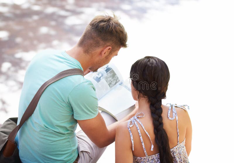 Studying, University and Students on Steps with Books on Campus for ...