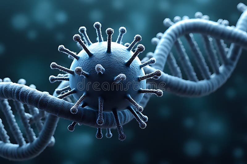 Studying Virus Structure Laboratory Scientific Image Macro Environment ...