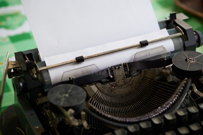 Stuff of the Old Fashioned Writer Stock Image - Image of closeup ...