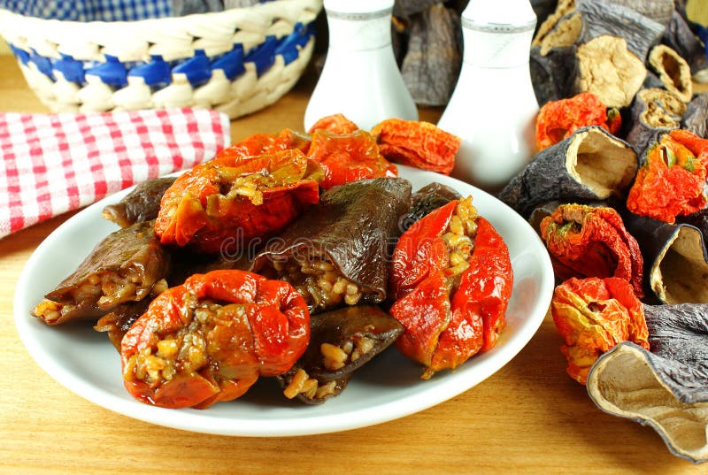 Stuffed stock image. Image of stuffed, gardening, organic - 14138867