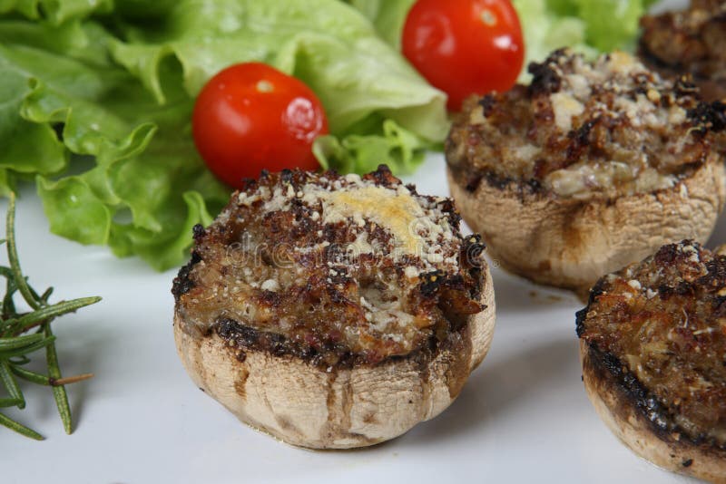 Stuffed stock image. Image of region, dish, legume, galley - 18048847