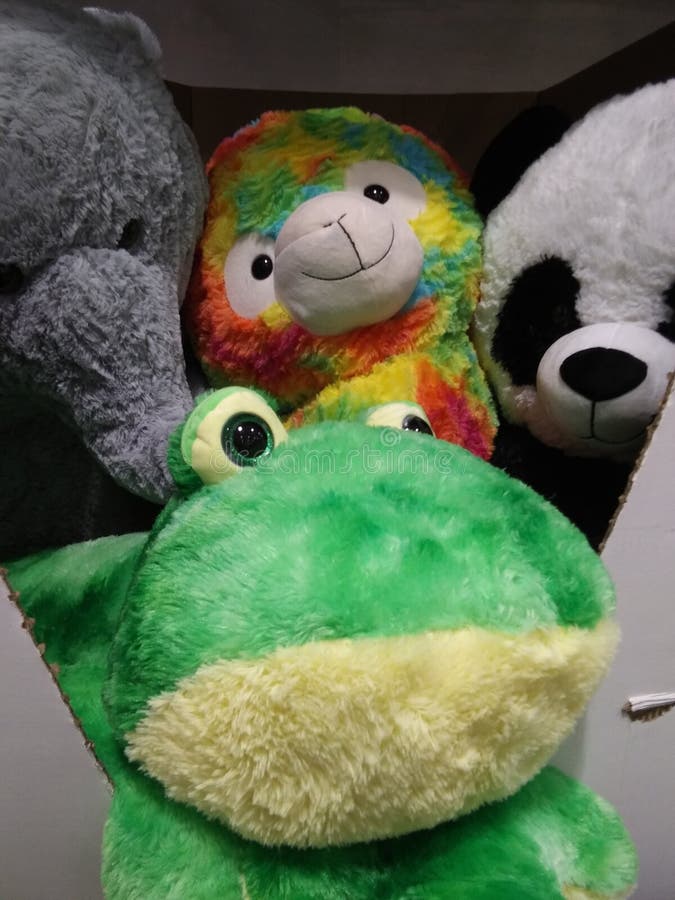 Stuffed stock photo. Image of stuffed, picure, animal - 130793224