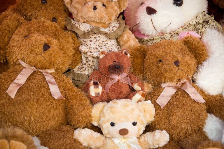 Stuffed Animals stock image. Image of bears, playful - 22354723
