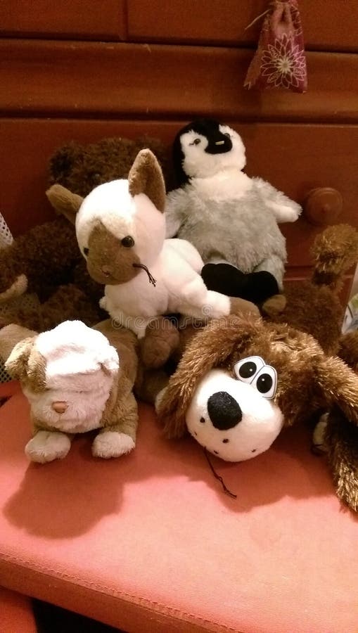 Stuffed animals stock image. Image of animal, store - 127756515