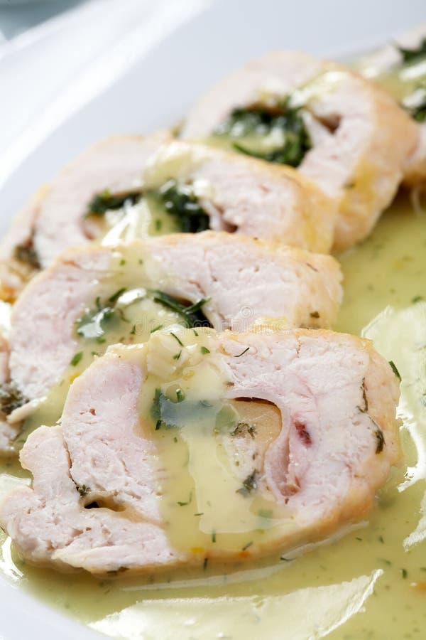 Stuffed chicken stock photo. Image of dinner, gourmet - 4072778