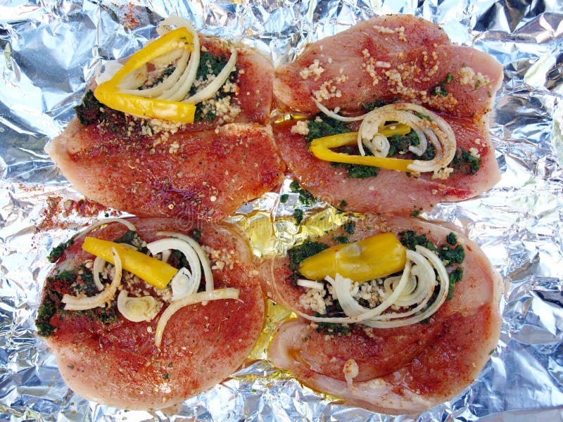 Stuffed chicken breast stock photo. Image of food, cooking - 54526496