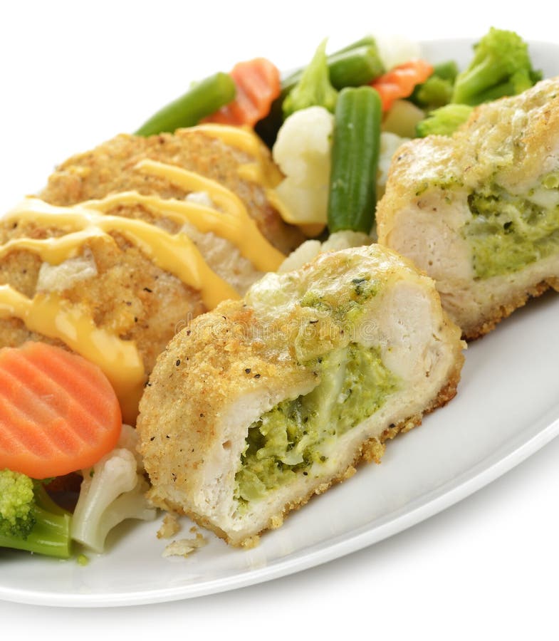 Stuffed Chicken Breasts stock photo. Image of chicken - 27168630