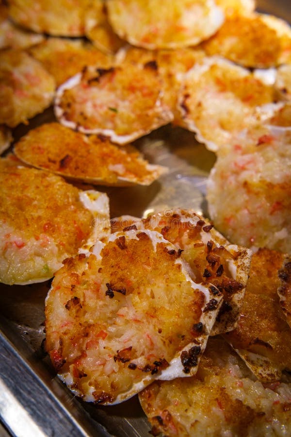 Cheesy Stuffed Pattypan Squash Stock Image - Image of rustic, meal ...