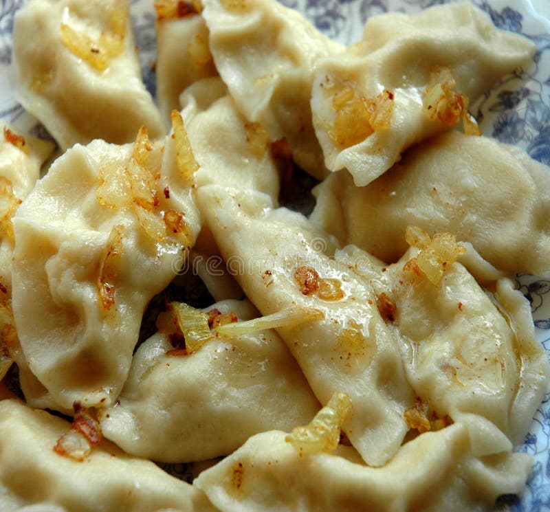Stuffed dumplings stock photo. Image of cheese, cooking - 1050734