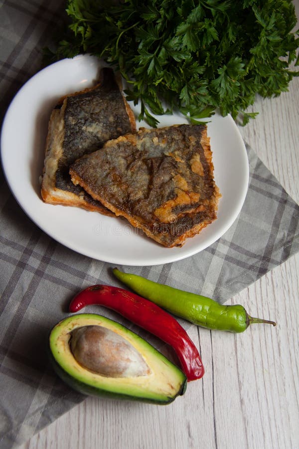 Stuffed english flounder stock photo. Image of crispy - 64774216