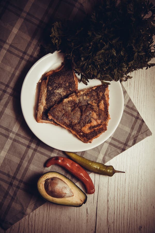 Stuffed english flounder stock image. Image of hake, food - 64789961