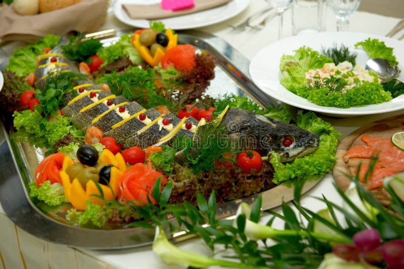 451 Stuffed Fish Banquet Table Stock Photos - Free & Royalty-Free Stock ...