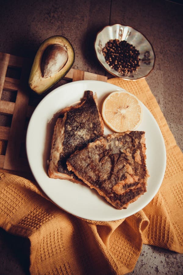 Stuffed flatfish stock photo. Image of closeup, fish - 63537122