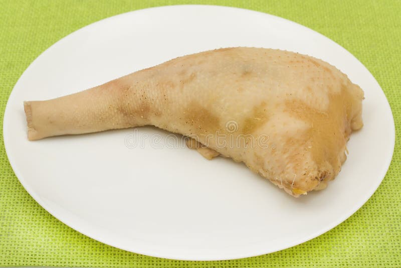 Stuffed goose neck stock image. Image of semifinished - 28516509