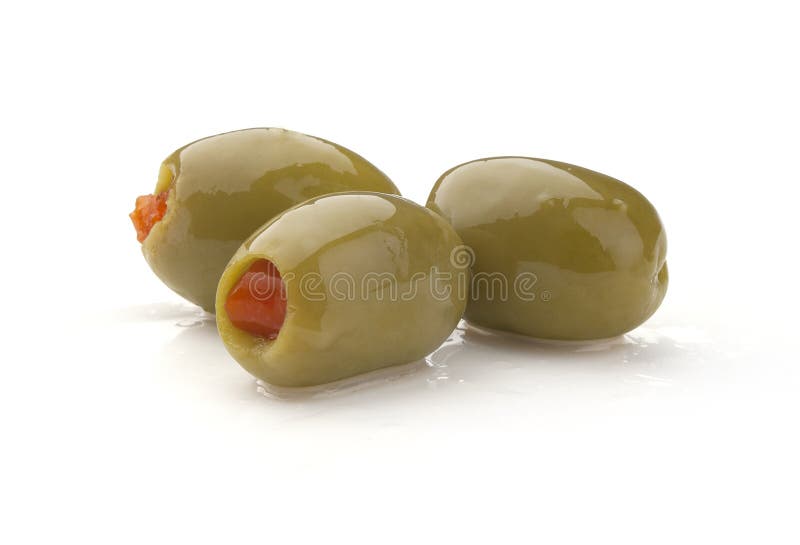 Stuffed olives stock image. Image of olives, appetizer - 26618817