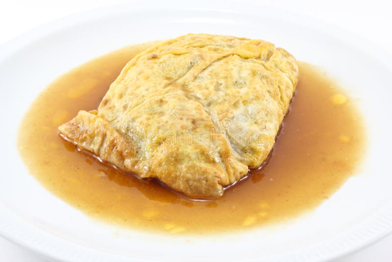 Stuffed omelet stock photo. Image of thai, stuffed, dinner - 24784062