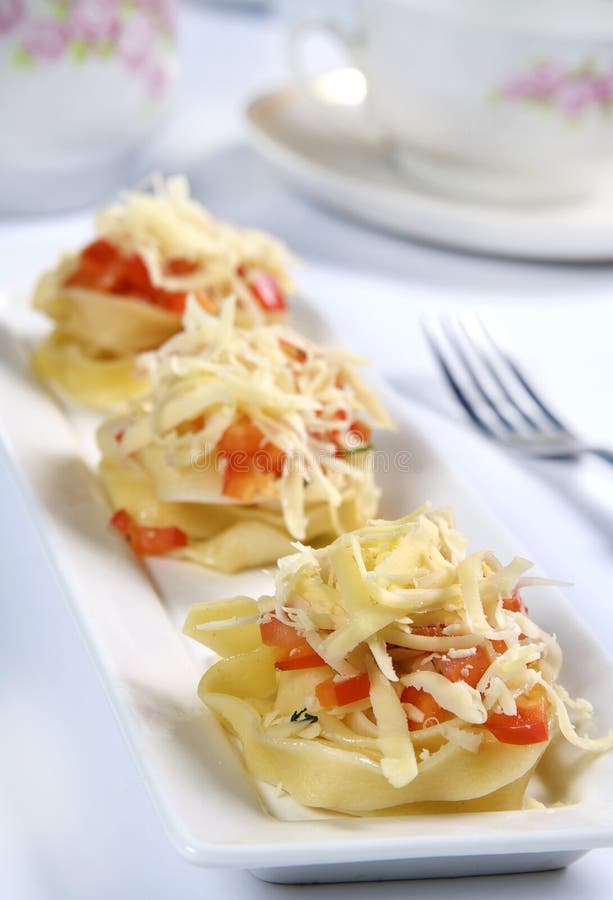 Stuffed pasta stock image. Image of meal, lunch, traditional - 16323519