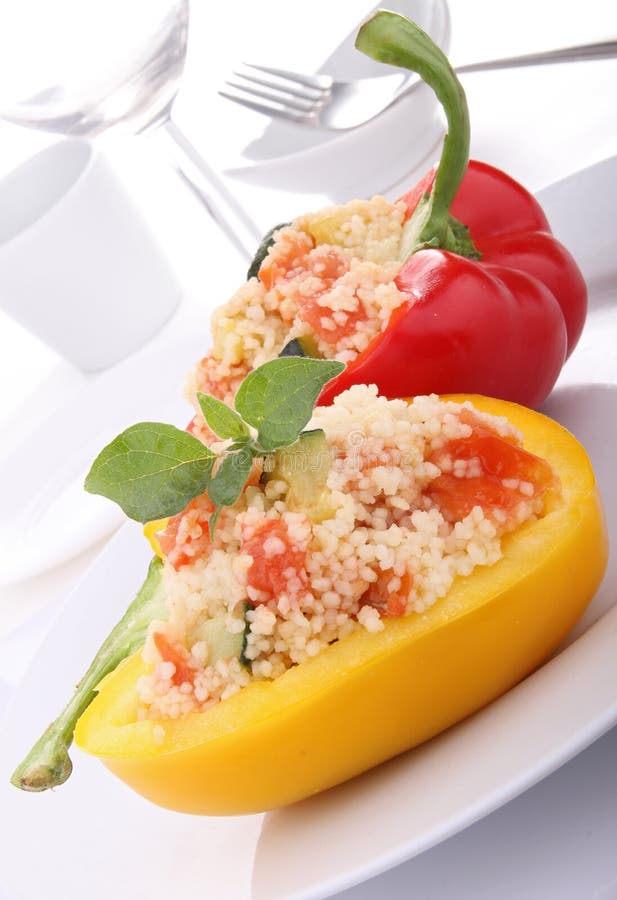 Stuffed pepper stock photo. Image of stuffed, recipe - 18897146