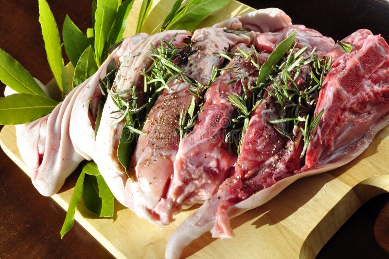 Stuffed pig stock photo. Image of lunch, crudo, dinner - 12903860