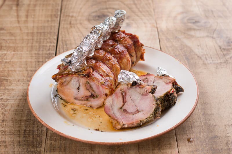 Sai Aua, Stuffed Pork, Notrhern Thai Spicy Sausage - Cuisine Stock ...