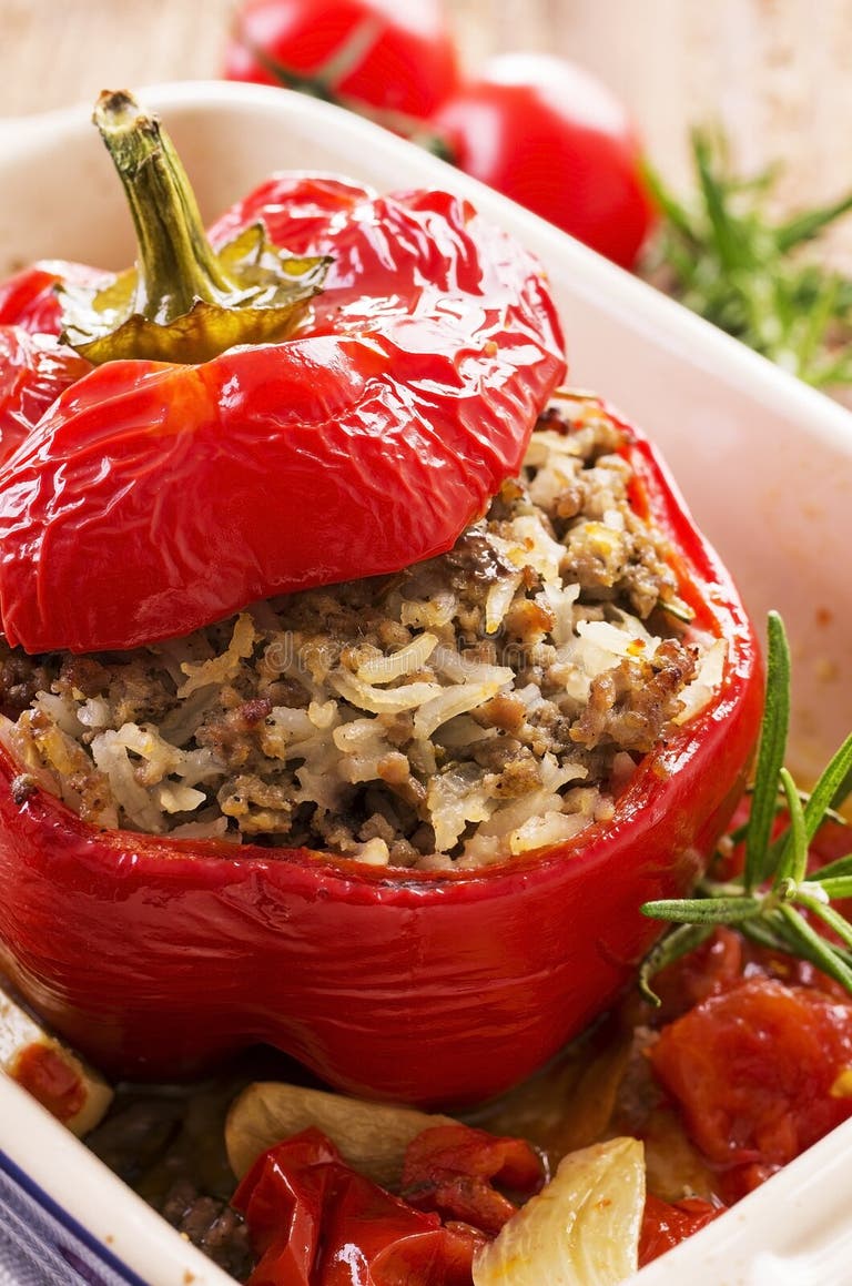 926 Stuffed Pepper Casserole Variations Stock Photos - Free & Royalty ...