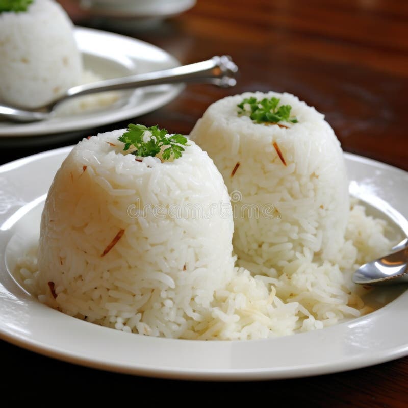 Stuffed rice and rice stock illustration. Illustration of cuisine ...