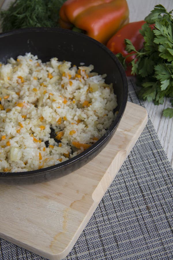 Stuffed rise stock image. Image of italy, italian, chopped - 61705165