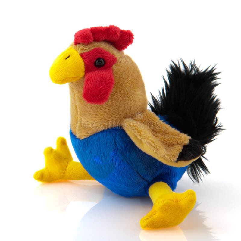 Stuffed Toy Rooster stock image. Image of head, bird, child - 2720163