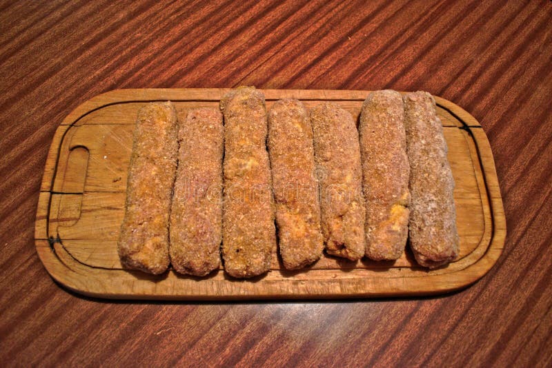 Karadjordjeva Schnitzel, Karageorge Schnitzel, Serbian Breaded Cutlet ...