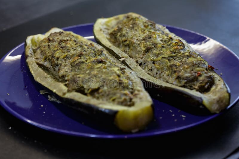 Stuffed squash stock image. Image of stuffed, fresh - 167065687