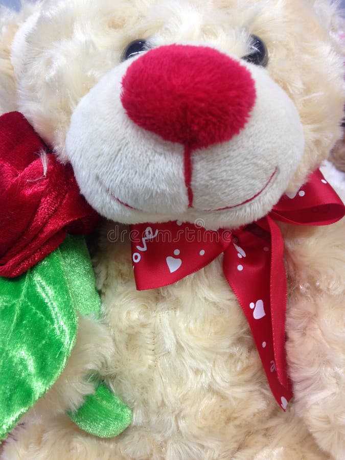 A Stuffed Toy Bear. stock image. Image of saint, polar - 65583157