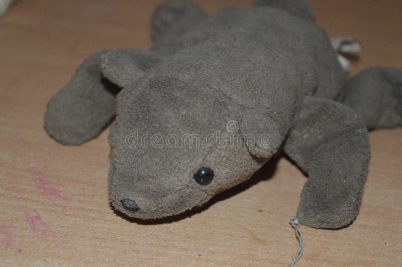Stuffed toy stock photo. Image of stuffed, brown, mouse - 45685880