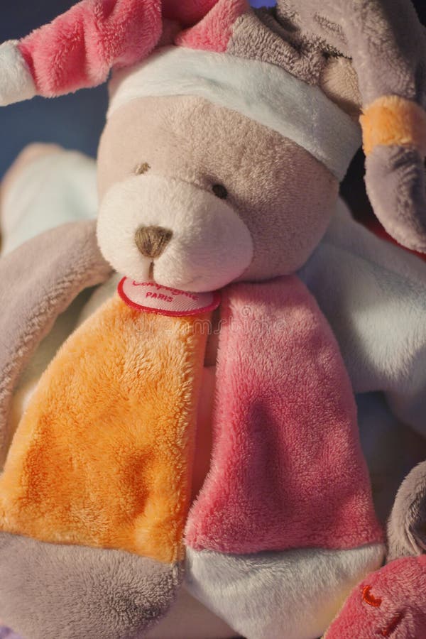 Stuffed Toy, Pink, Plush, Toy Stock Image - Image of plush, pink: 130472169