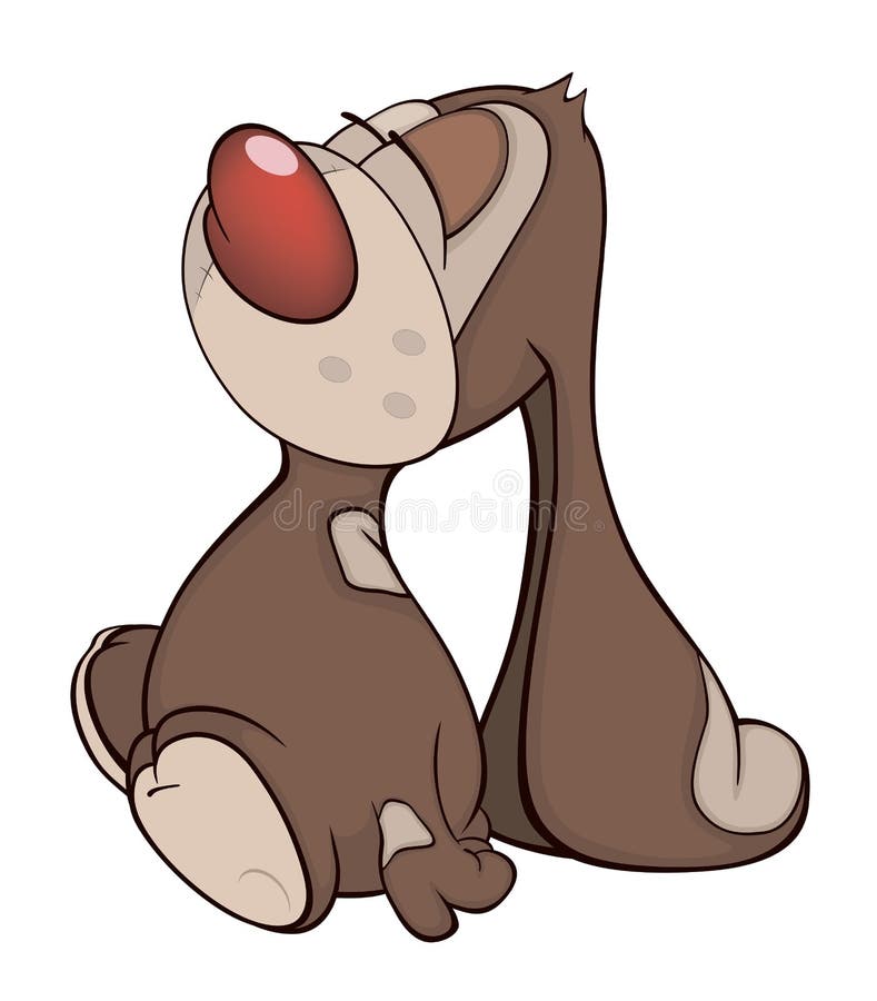 Rabbit Cartoon stock vector. Illustration of animals - 28186059