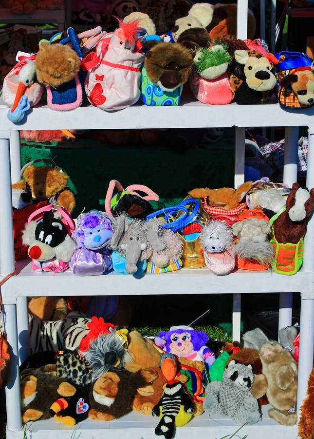 Stuffed Toys editorial photography. Image of homemade - 45281877