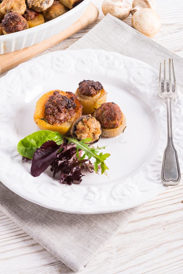 Stuffed vegetables stock image. Image of grilled, ball - 31702793