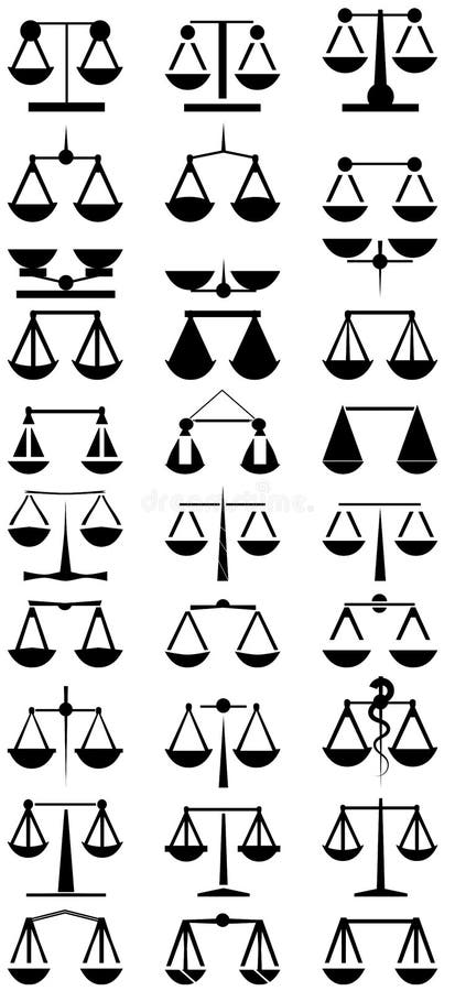 Stuft Ikonen ein vektor abbildung. Illustration von bunt - 32573282