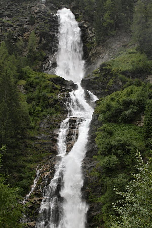 Stuibenfall stock image. Image of otztal, nature, oetz - 32617545