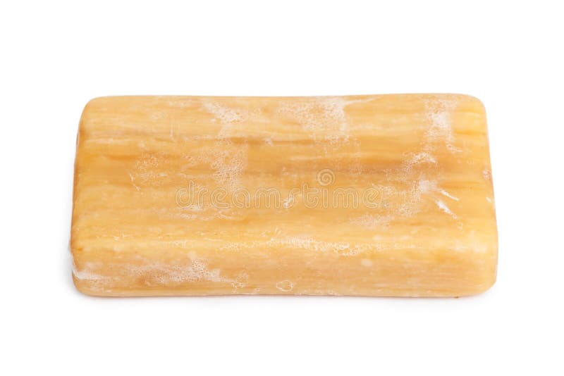 Stuk van bruine zeep stock foto. Image of enkelvoudig - 62831848