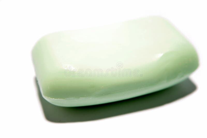 Stuk zeep stock afbeelding. Afbeelding bestaande uit vorm - 17647557