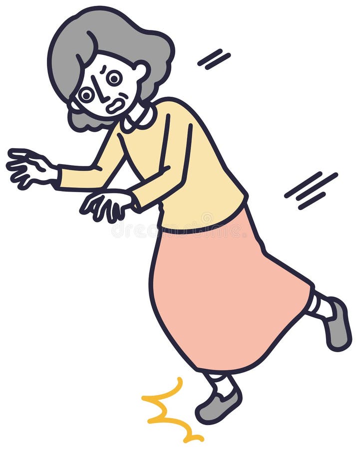 Woman Stumble Stock Illustrations – 181 Woman Stumble Stock ...